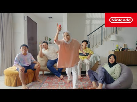 Nintendo Switch - Play Anytime, Anywhere, with Anyone - Malaysia