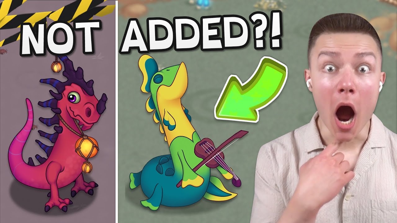 SCRAPPED MONSTERS REVEALED?! Official Designs They NEVER Added! (My Singing Monsters)