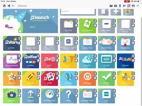 J2e - uploading images or files to J2launch App