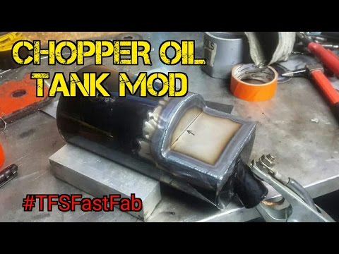 TFS: Chopper Oil Tank Mod #TFSFastFab