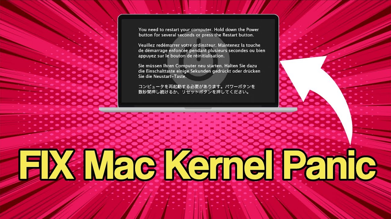 How to Troubleshoot a  Mac OS  Kernel Panic