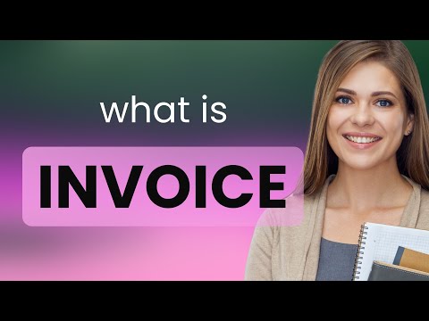 Demystifying "Invoice" for English Learners