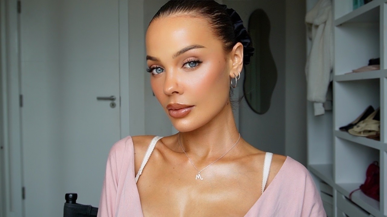 Everyday Makeup Tutorial & Hydrated Skincare Routine ad