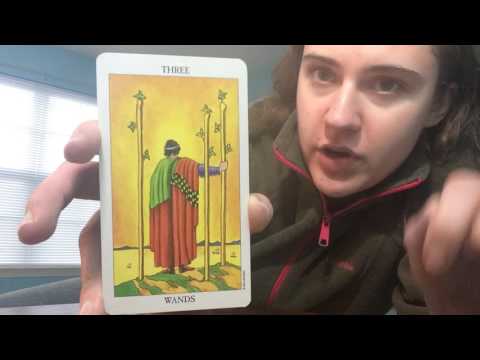 Three of Wands Meaning
