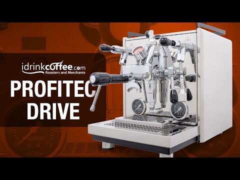 Profitec DRIVE Espresso Machine - Black | iDrinkCoffee.com Canada