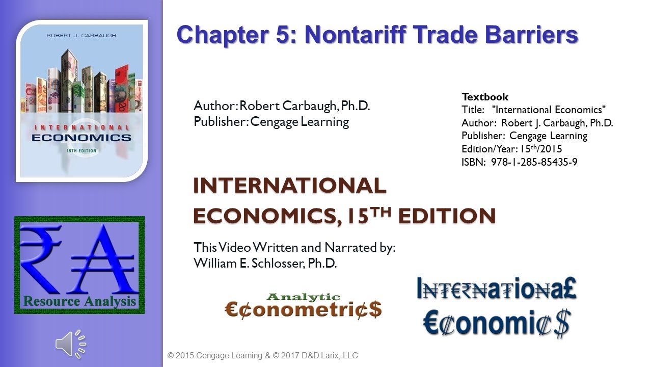Intl Economics - Chapter 05: Nontariff Trade Barriers