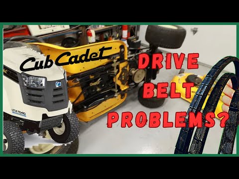 Simple Cub Cadet LTX Mower Drive Belt Upgrade: Easy How-to Guide!