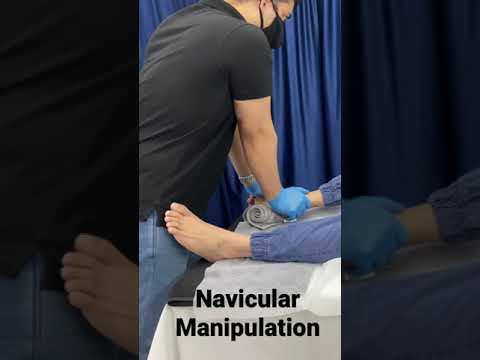 Navicular Manipulation