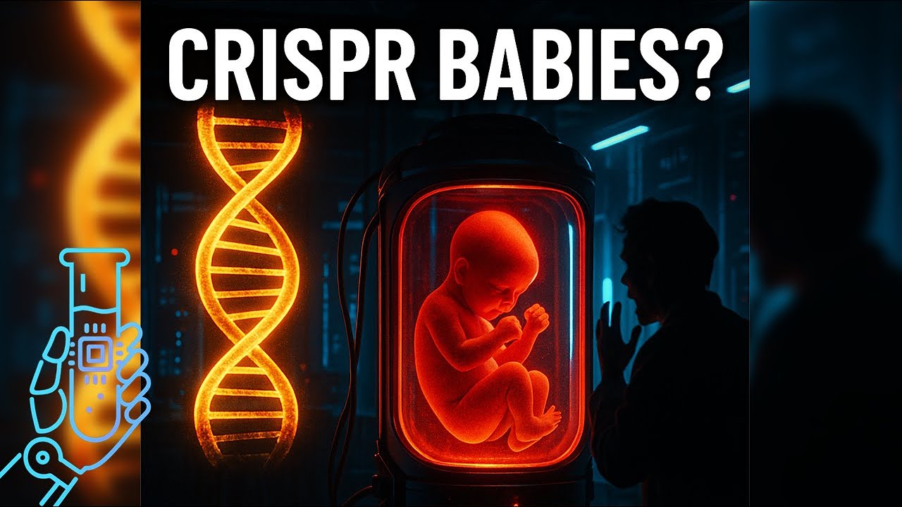 CRISPR Babies: The Experiment That Shocked the World... Here's What Happened