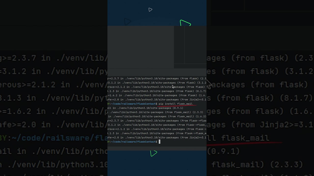 Flask Contact Form - Tutorial by Mailtrap