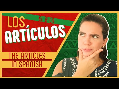 How to Use ARTICLES in Spanish Correctly (Trickier Than You'd Think!) ???? [SPANISH LESSON 18]