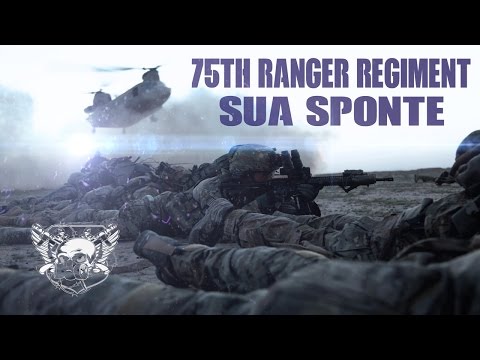 75th Ranger Regiment // "Sua Sponte"
