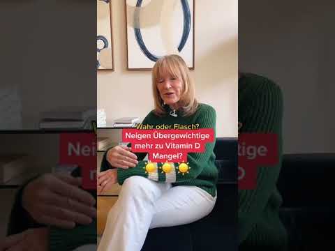 Übergewicht und Vitamin D Mangel