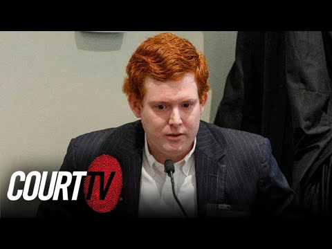 Buster Murdaugh Breaks Silence