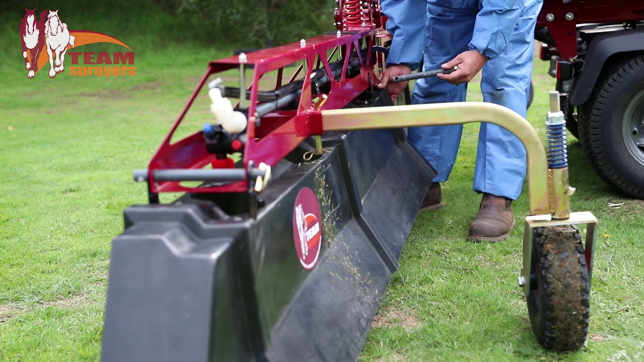 Team Demount Pro Groundcare Sprayer
