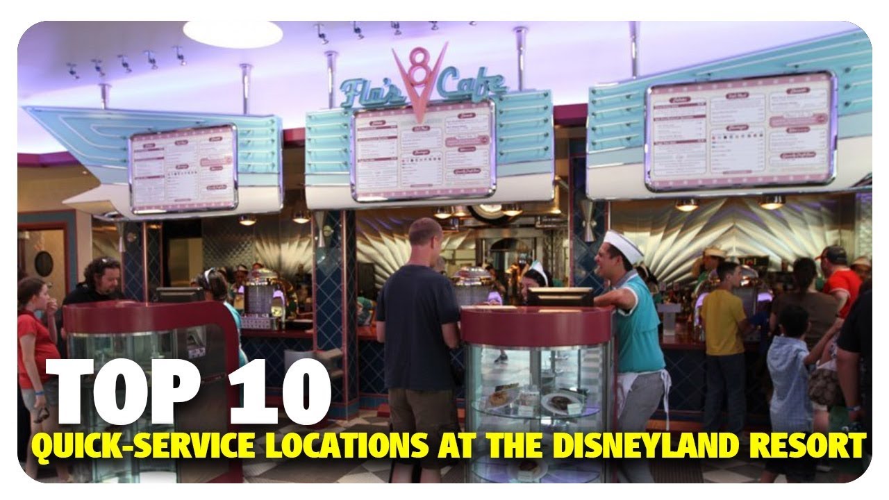MyDisneyFix | TOP 10 Quick Service Locations | Best & Worst of ...