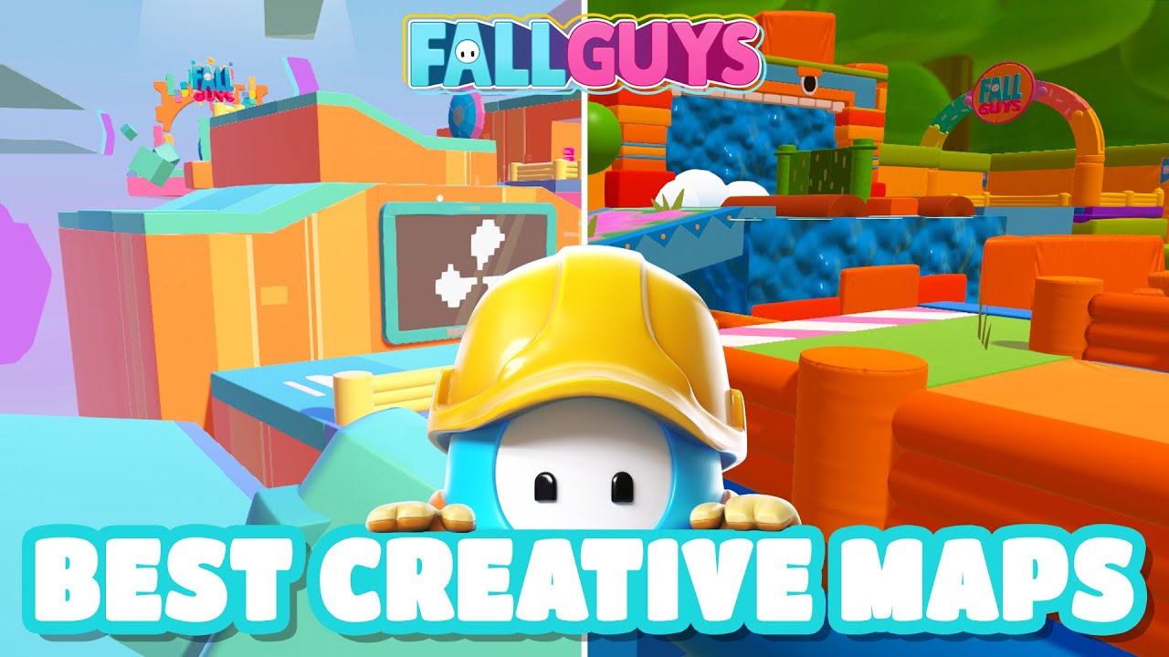 The BEST Fall Guys Creative Maps RIGHT NOW! | Fall Guys