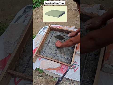 You Make Any size Concrete Slab #concreteblocks #construction #shorts