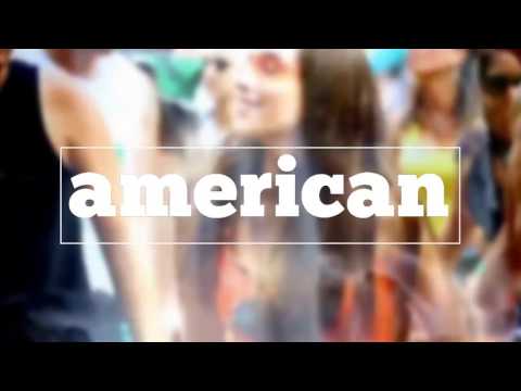 How to spell american