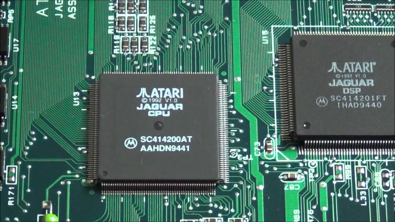 What's inside an Atari Jaguar?