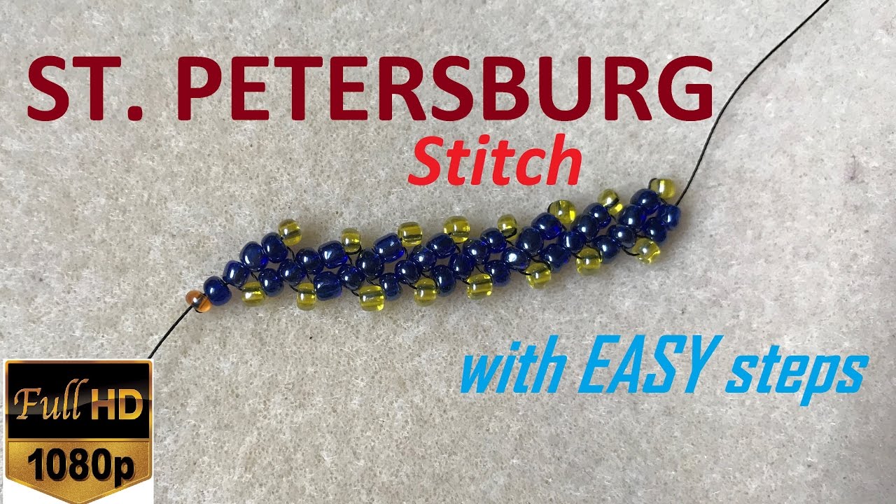 Single Petersburg Stitch