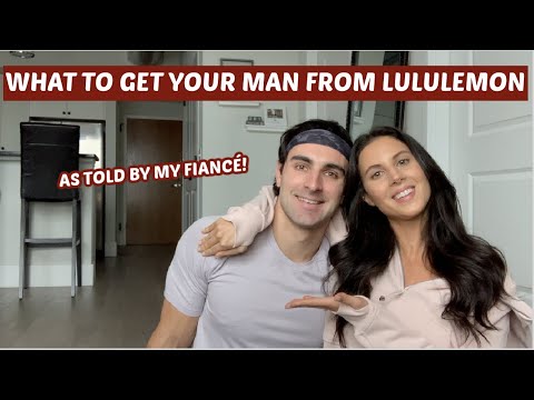 Lululemon Gift Guide for Men