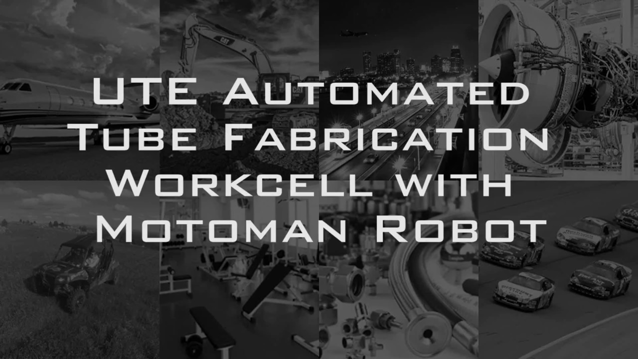 Automated Workcell With Stations