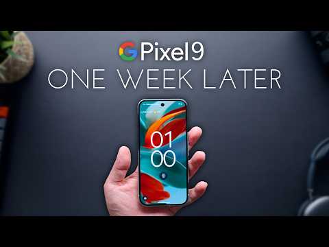 Pixel 9 One Week Later - is it Worth it??