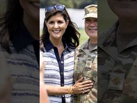 ‘What happened to her husband?’ Donald Trump questions why Nikki Haley’s husband is not by her side