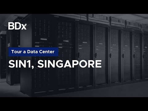 Virtual Tour: SIN1 | Singapore Data Center