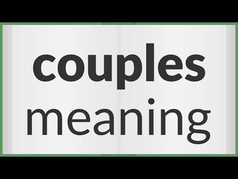 Couples | meaning of Couples
