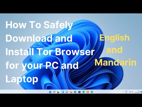How To Safely Download and Install Tor Browser for your PC and Laptop