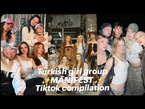 Turkish group Manifest compilation for @Quad_Crew @HanSoulreacts @k-popR3actions @TaoWiz