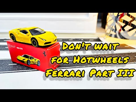 Bburago Ferrari 488 GTB