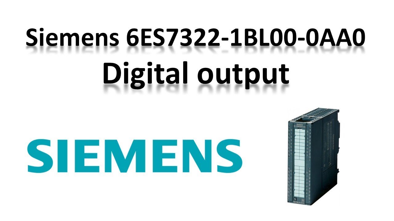 Siemens Digital output module 6ES7322-1BL00-0AA0 / Siemens Simatic / Eltra trade