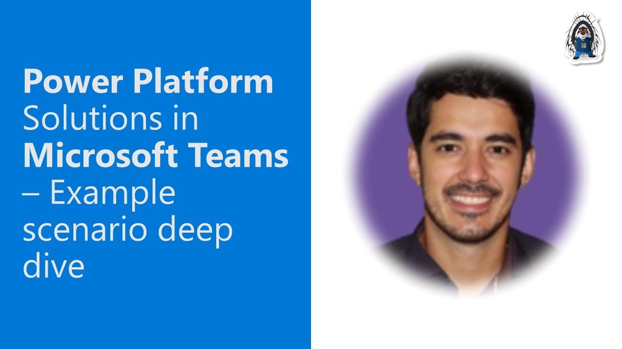 Microsoft Teams Power Platform Solutions: Detailed Scenario A...