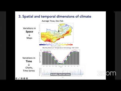 Climate Basics Training Day 1