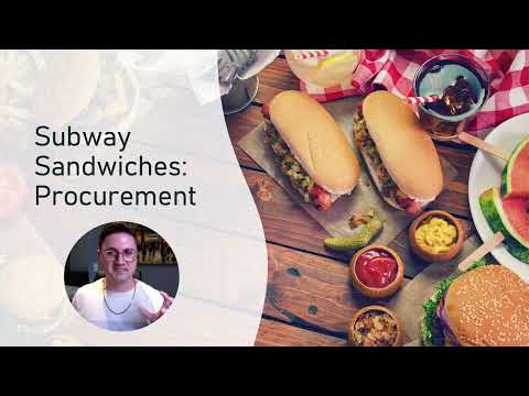 The Professional Student: Porter’s Value Chain Analysis, Subway Sandwiches – Innovative ...