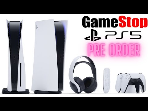 I just pre ordered a Sony Playstation 5 at Gamestop price. Release Date 11/12/2020