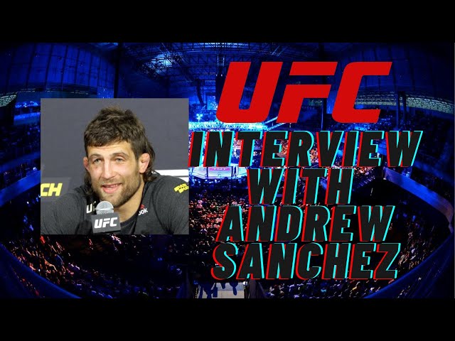 UFC middleweight Andrew Sanchez gives his take on Islam Makhachev after ...