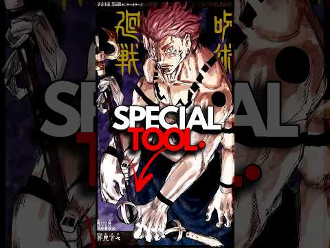 Sukuna Special Ancient Cursed Tool For Destruction