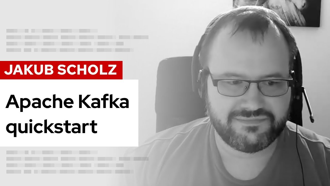 Getting started with Apache Kafka | DevNation Tech Talk
