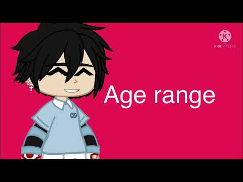 Age range for my channel