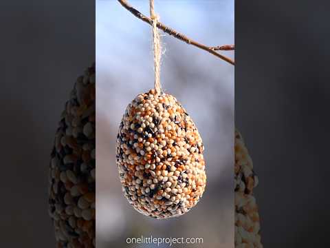 Easter Egg Bird Feeder 🐦 🥚