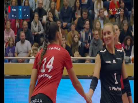 Patricia Nestler - Rote Raben Vilsbiburg-SSC Schwerin 18.11.2023