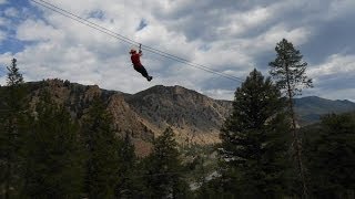 Zipline Courses in Colorado, Denver & CO Springs | Colorado Zipline