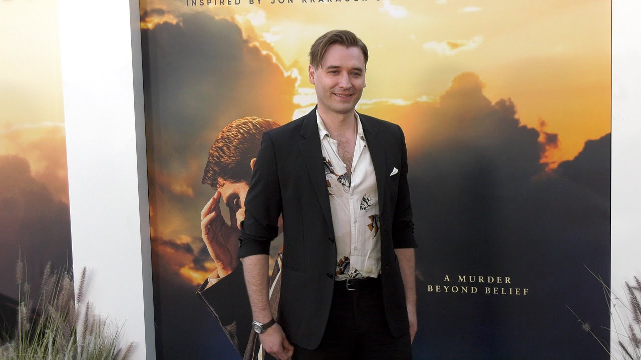 Seth Numrich “Under the Banner of Heaven” Red Carpet Premiere