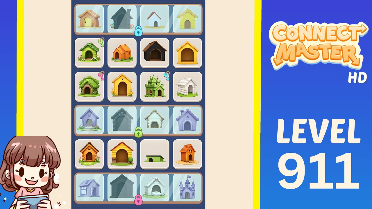 Connect Master Level 911 Solution Walkthrough
