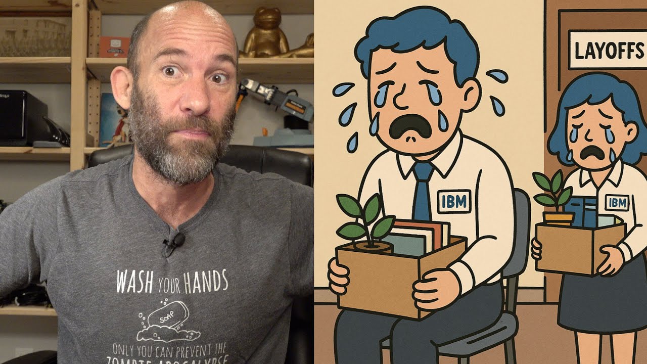 IBM Layoffs Thousands of Employees -- Big Blue is Big