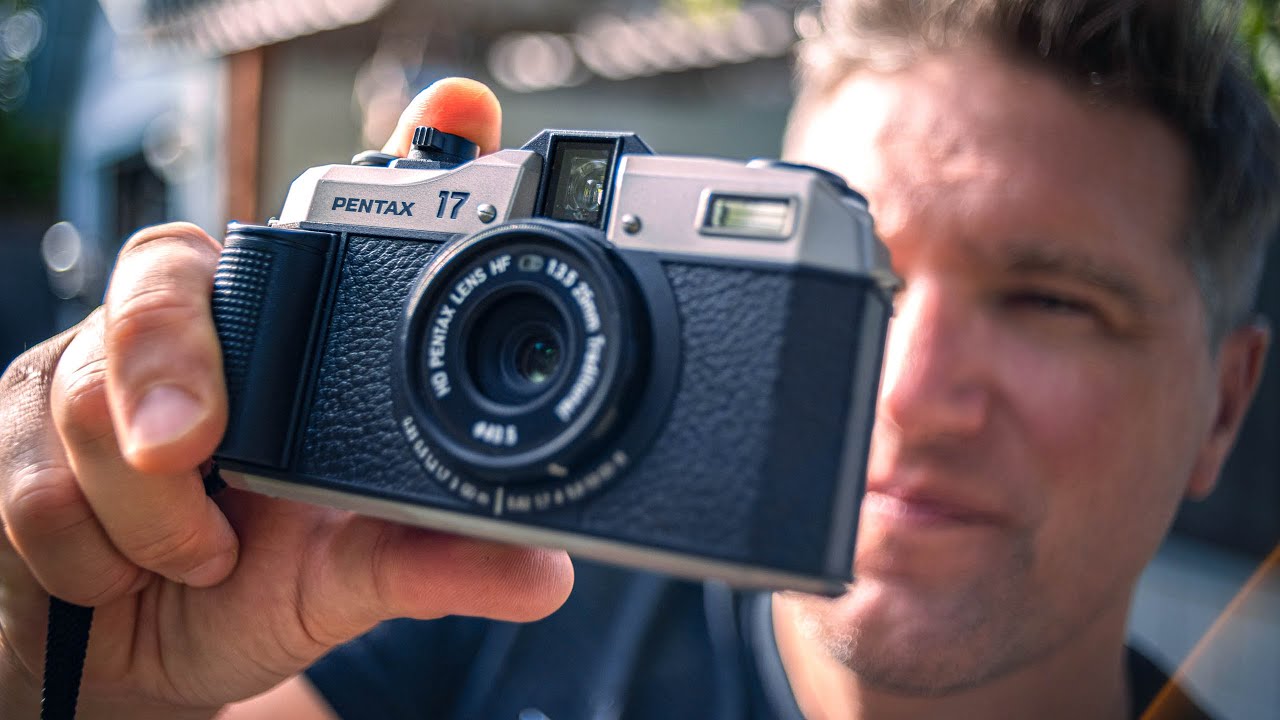 Adventures in 35mm Photography: Pentax 17 Film Camera!